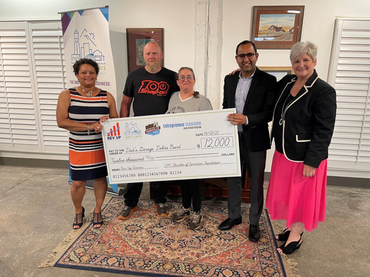 Four entrepreneurs win $50,000 in the 2022 Rev Up Danville Pittsylvania ...