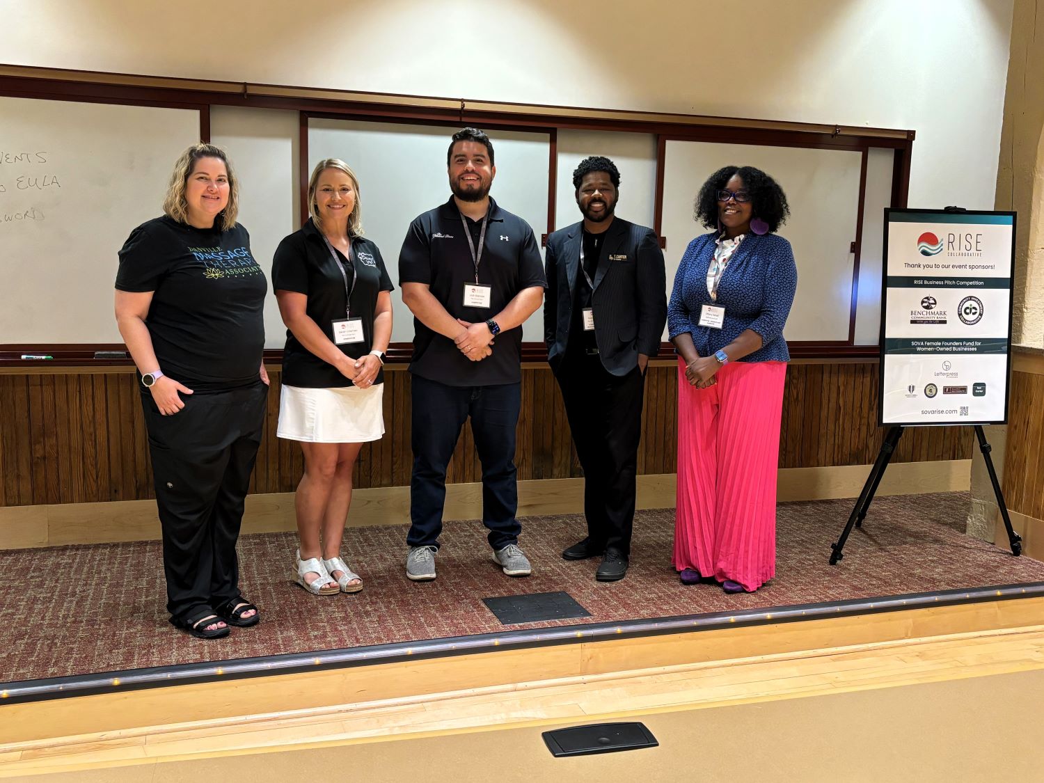 2024 RISE Business Pitch Competition Winners Announced - SOVA RISE ...