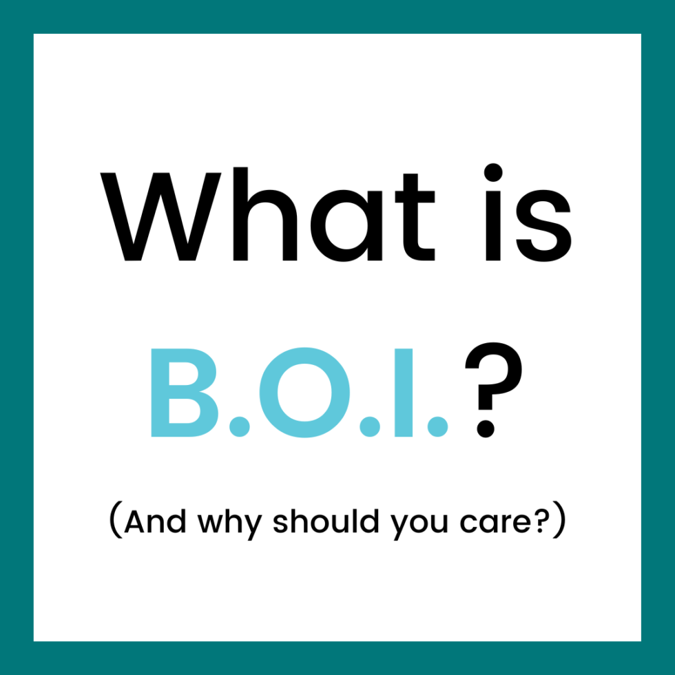 What is BOI Reporting and Why Should You Care? - SOVA RISE Collaborative